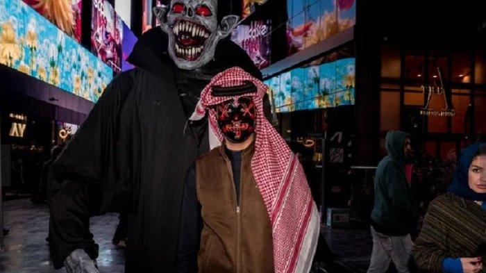 Viral Arab Saudi Dihuni Ribuan Hantu Dalam Perayaan Haloween ...