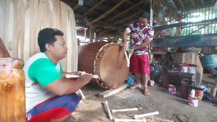 Harga Asli Beduk Banyumas dari Perajin: Mulai Rp 3,5 Juta hingga Beduk ...