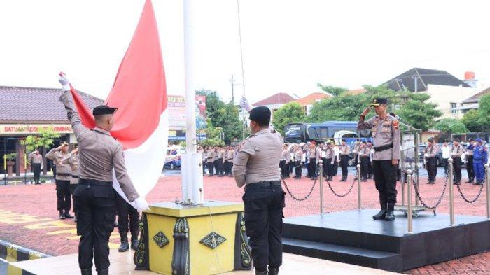 Polres Jepara Gelar Upacara Hari Kesadaran Nasional 2025, Kompol Edy: Tingkatkan Disiplin ...