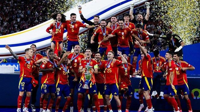 Hasil Akhir 2-1 Final EURO 2024 Spanyol Vs Inggris, La Furia Roja Sah ...