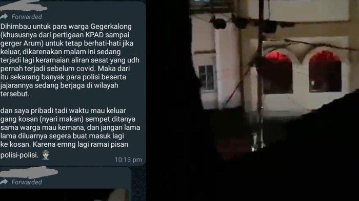 Heboh Aliran Sesat Gegerkalong Bandung, Menari Dalam Ruangan Lampu ...