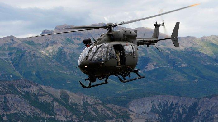 Helikopter Militer AS Jatuh di Texas saat Patroli Perbatasan, 2 Tentara Tewas - Tribunjateng.com