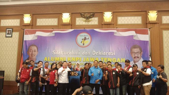 ALASAN Alumni KNPI Deklarasi Pemenangan Andika-Hendi di Pilkada Jateng 2024 - Tribunjateng.com