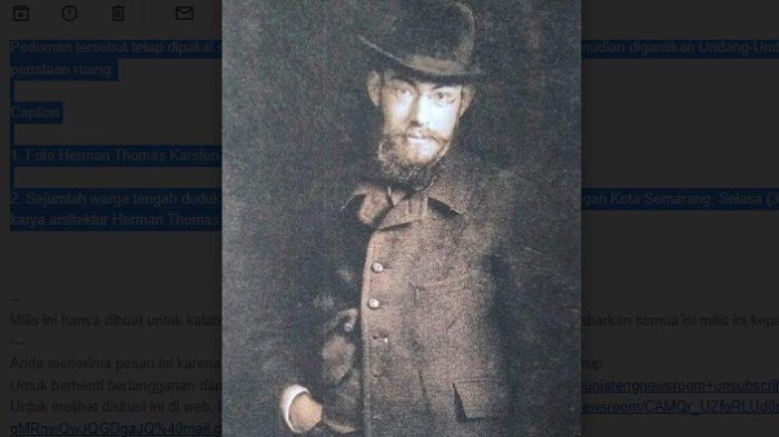SOSOK Herman Thomas Karsten Perancang Tata Kota Semarang, Arsitek ...