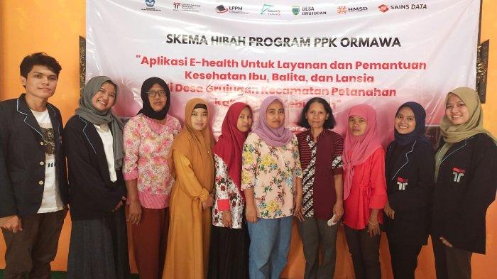 Himpunan Mahasiswa Sains Data ITTP Menciptakan E-Health Desa Grujugan ...