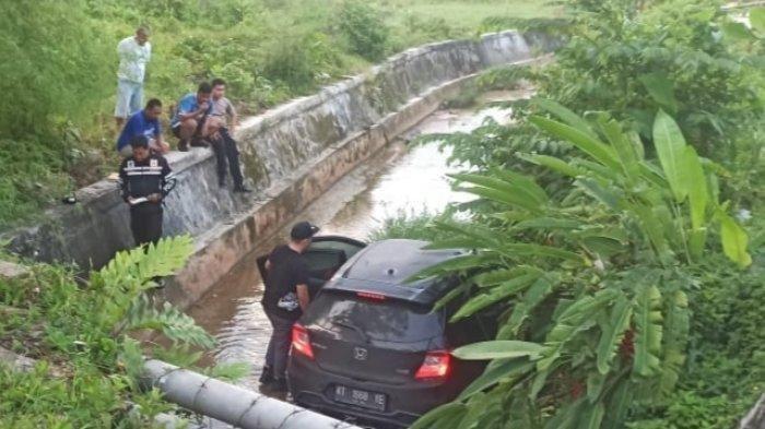 Muhammad Rafi Zaky Saputra Tewas di Tempat, Brio Hitam yang ...