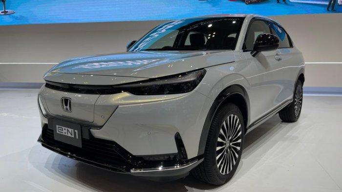 Inilah Spesifikasi Honda HRV Listrik Mejeng di GIIAS 2024, Daya Jelajah ...