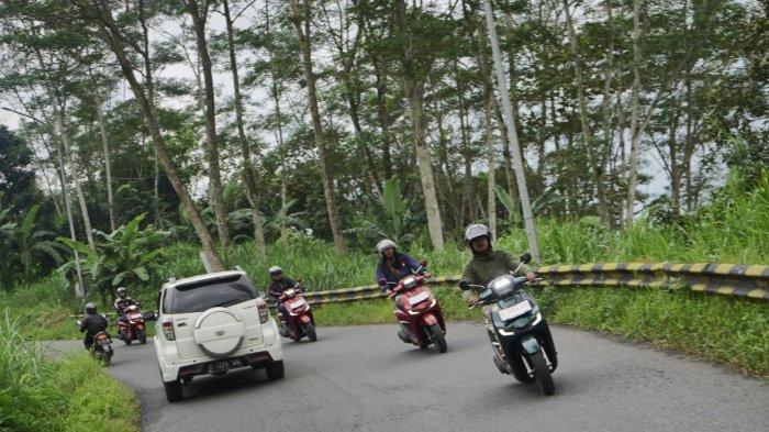Cobain Honda Stylo 160 Keliling Kota Semarang, Iritnya Bikin Geleng ...