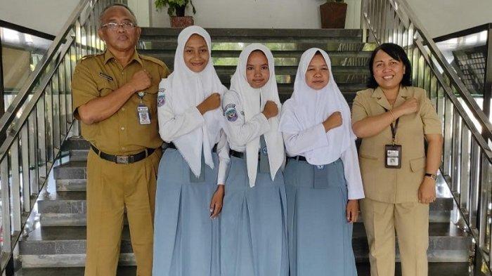Tiga Siswi SMAN 1 Kayen Pati Raih Medali Perak Olimpiade Sains ...