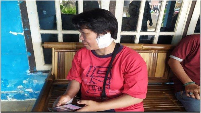 Kedatangan Ibu Rumah Tangga Ini untuk Tagih Utang Disambut Ayunan ...