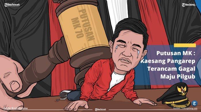 INFOGRAFIS: Putusan MK, Kaesang Pangarep Terancam Gagal Maju Pilgub ... INFOGRAFIS: Putusan MK, Kaesang Pangarep Terancam Gagal Maju Pilgub ...