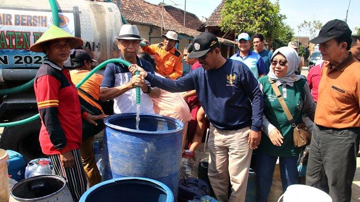 Kemarau Panjang, BPBD Blora Catat Ratusan Desa di Blora Terdampak Kekeringan - Tribunjateng.com