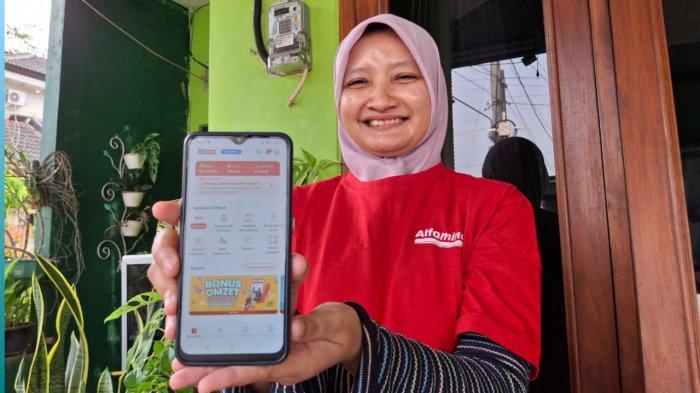 Kisah Ima Store Owner Alfamind dari Semarang, Raih Cuan Jutaan Bermodal Rp20 Ribu - Tribunjateng.com