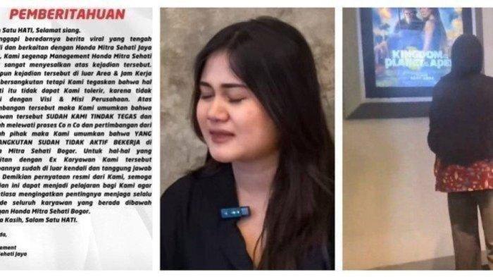 Nasib Indah SPG Viral Menertawakan Ibu-ibu Lihat Poster Film di Bioskop, Kini Dipecat ...