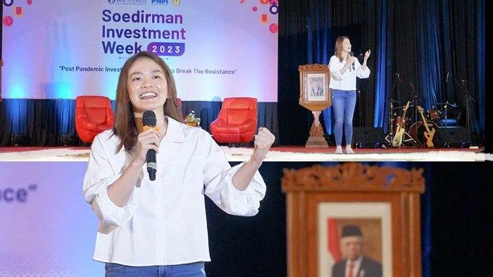Influencer Felicia Putri Tjiasaka Ramaikan Soedirman Investment Week ...