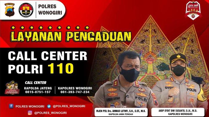 Hasil Sebar Nomor Kapolres dan Call Center 110 Ada Aduan Knalpot Brong ...