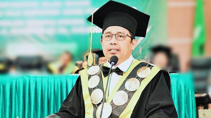 Ini Pesan Penting Rektor UIN Saizu Purwokerto bagi 612 Mahasiswa yang Diwisuda - Tribunjateng.com
