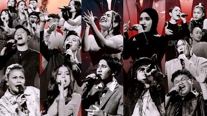 Daftar Lagu 13 Peserta X Factor Indonesia 2024 di Gala Live Show Malam Ini, Tema Top Hits ...