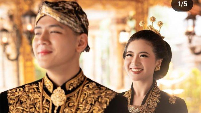 Inilah Sosok Angela Putri Andika Perkasa Resmi Dinikahi Iptu Hafiz Prasetia Akbar - Tribunjateng.com