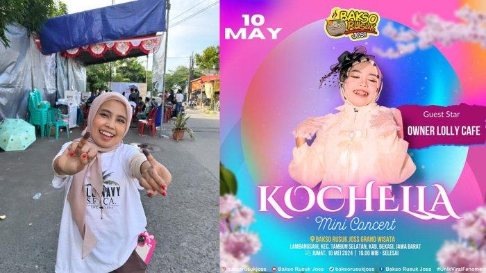 Inilah Sosok Lolly Owner Lolly Cafe Viral di TikTok Seusai Konser ...