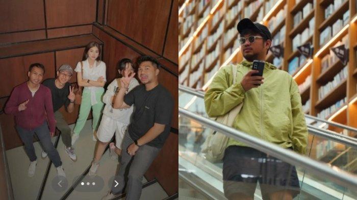 Inilah Sosok Nigel Dituding Jadi Selingkuhan Sarwendah, Tim YouTube dan Kameramen The Onsu ...