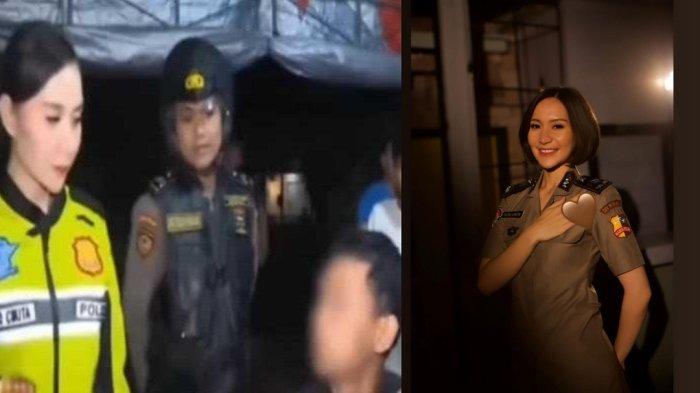 Inilah Sosok Polwan Putri Cikita Viral Marahi Orang Sedang Makan, Punya Bisnis Kuliner ...