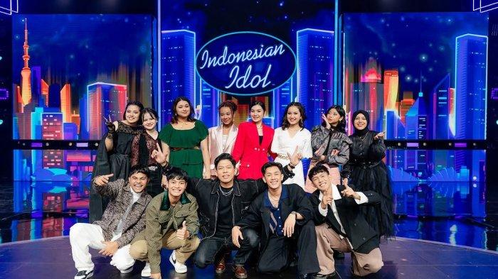 Inilah Top 13 Indonesian Idol 2025 Lolos Babak Spekta 1 Tadi Malam, Ada Vanessa hingga Fajar ...