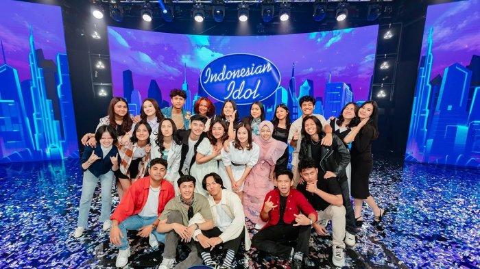 Inilah Top 23 Indonesian Idol 2025 Lolos Eliminasi 3, Lanjut Melangkah ke Babak Showcase ...