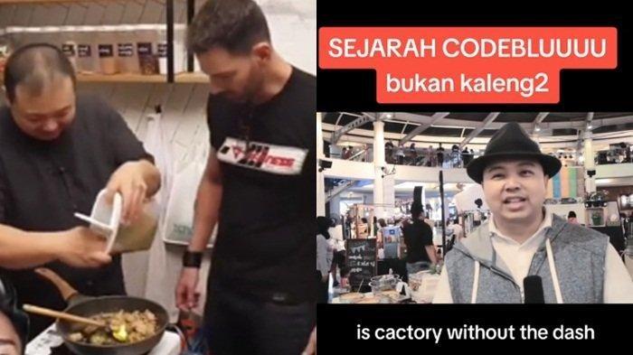 Inilah Sosok Codeblu Sebenarnya Adalah Chef Handal, Bikin Malu Farida ...