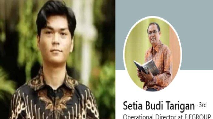 Sosok Setia Budi Tarigan, Ayah Pengemudi BMW yang Tewaskan Mahasiswa ...