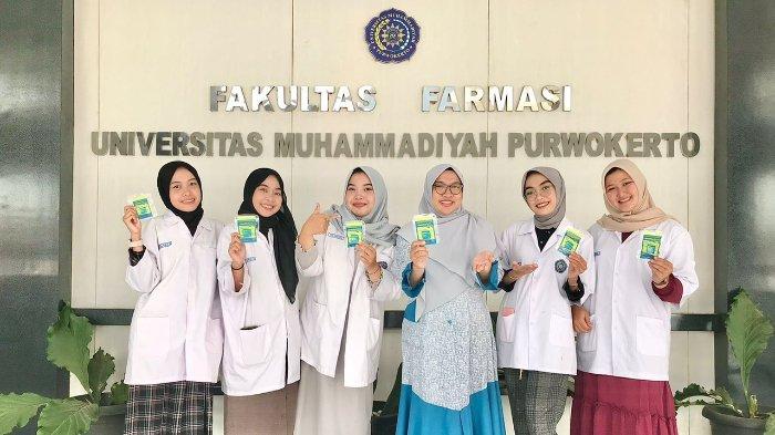 Inovasi Produk Permen Edible Film Strip dari Mahasiswa Farmasi UMP - Tribunjateng.com