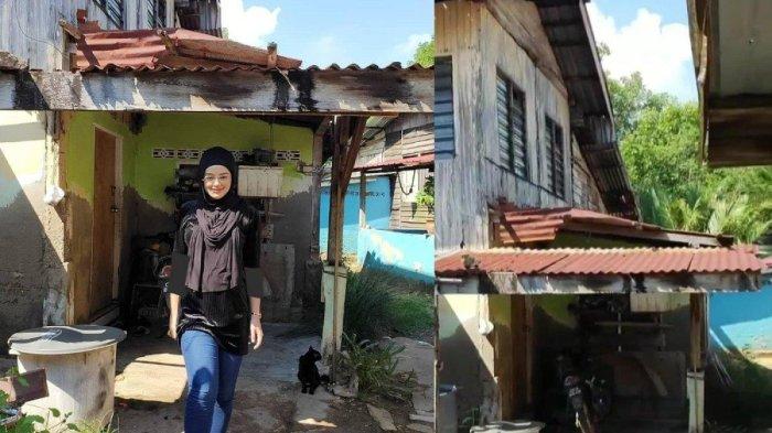 Nelayan Tinggal di Rumah Berdinding Triplek Ini Ayah Artis Terkenal ...