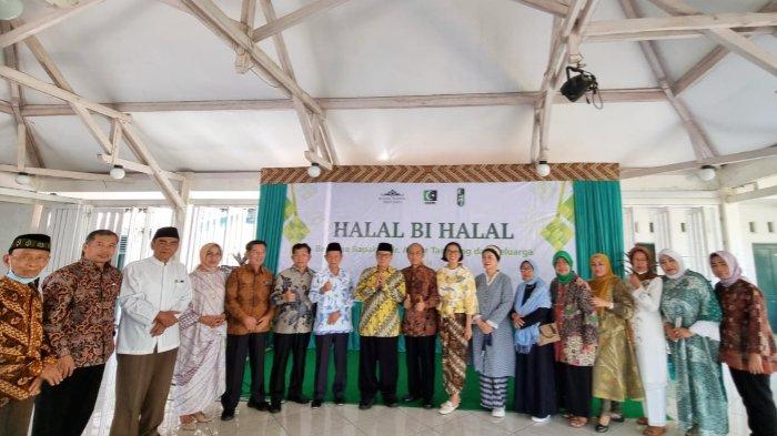 Rektor USM Hadiri Halal Bihalal Ir H Akbar Tandjung dan Keluarga - Tribunjateng.com