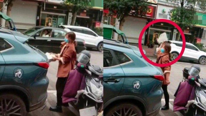 Viral Wanita Ngamuk Hancurkan Mobil Karena Pergoki Suami Selingkuh dengan Sahabat Wanita ...
