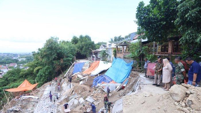 Penanganan Longsor di Sendangmulyo, Mbak Ita Minta Penanganan Dilakukan Detail dan Komprehensif ...