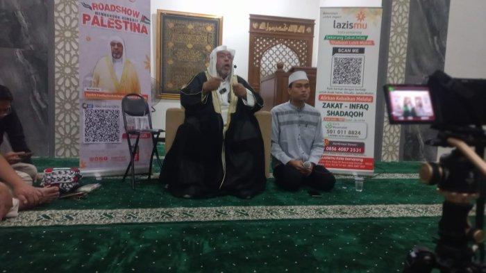 Syekh Asal Palestina Kunjungi Kota Semarang Serukan Jihad Harta Lewat Muhammadiyah ...