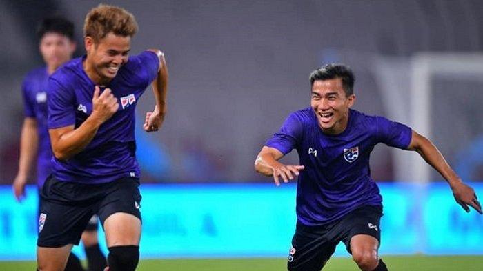 Jalannya Pertandingan Babak I Skor 1-0 Thailand Vs Vietnam Piala AFF ...