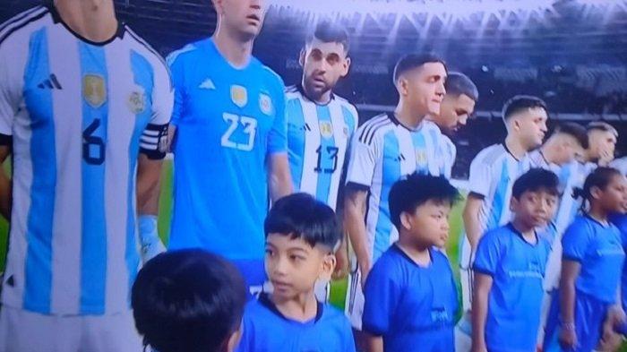 Jan Ethes Jadi Pendamping Kiper Timnas Argentina, Respon Gibran: Malah ...