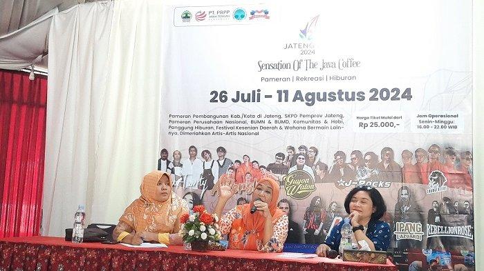 Jateng Fair 2024 Bakal Segera Digelar, Berikut Sederet Hiburan dan ...