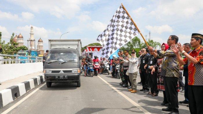 Resmikan Jembatan Ganefo Sragen, Pj Gubernur Jateng: Permudah Akses ...