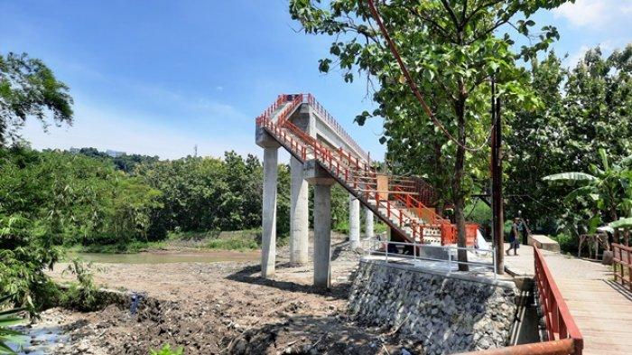 Belum Dioperasionalkan, Jembatan Kaca Tinjomoyo Semarang Tunggu Kajian ... Belum Dioperasionalkan, Jembatan Kaca Tinjomoyo Semarang Tunggu Kajian ...