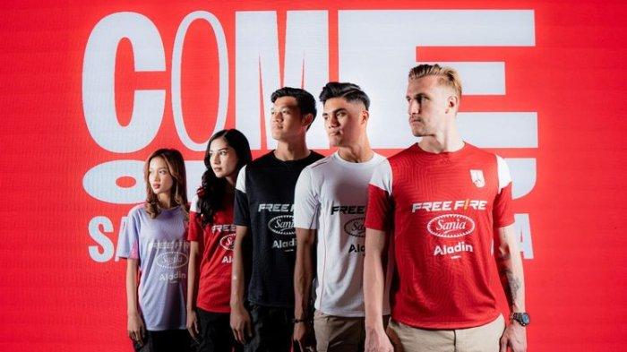 Penampakan Jersey Persis Solo untuk Liga 1 2024-2025, Tampilkan Motif ...