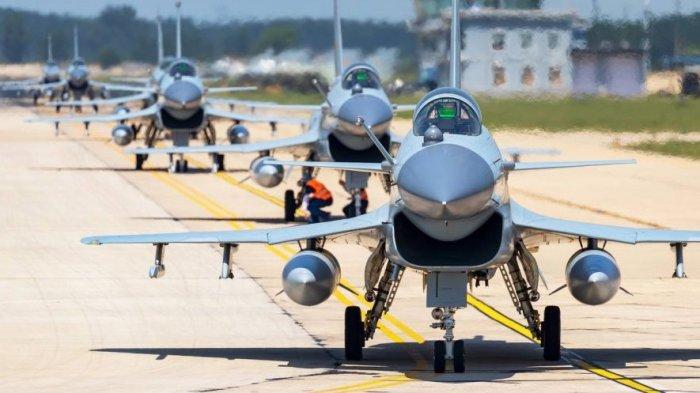 Asia Tenggara Memanas, 7 Kapal Perang & 41 Pesawat Tempur China Kepung ...