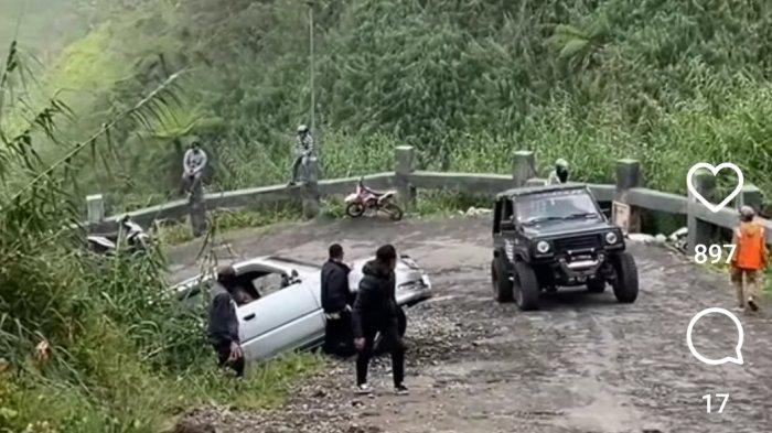 Rute Aman ke Dieng, Arahkan Google Maps ke Kota Wonosobo Dulu! - Tribunjateng.com