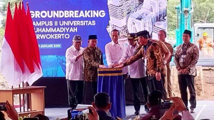 Presiden Jokowi Resmikan Ground Breaking Kampus 2 UMP, Bakal Jadi ...