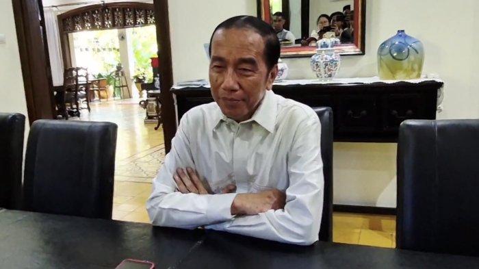 Jokowi Sakit Apa? Begini Kata Ajudan, Ungkap Ada Perubahan Warna Kulit ...