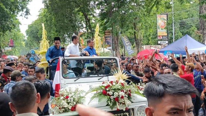 Jokowi Yakin Ahmad Luthfi dan Gus Yasin Mampu Bersinergi dengan Pemerintahan Prabowo-Gibran ...
