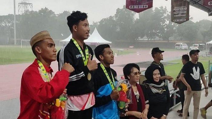 Zainul Al-Syar Santri Arifah Sulsel Juara Lari 100 Meter, Latihan Hanya ...