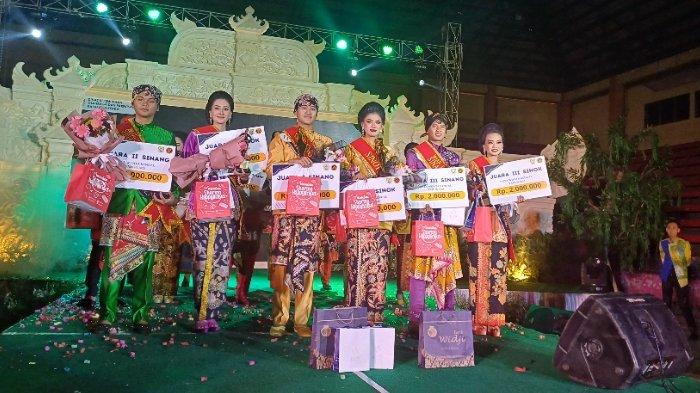 Pemilihan Sinok Sinang Kendal 2023, Biskuit Kokola Edukasi Makanan ...