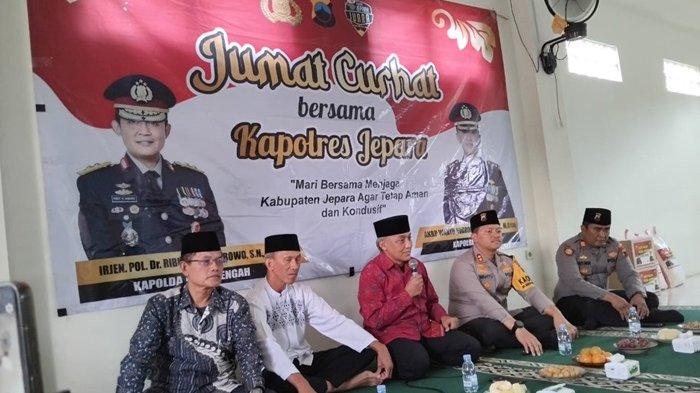 Program Jumat Curhat Polres Jepara di Ponpes LDII sebagai Cooling System Jelang Pilkada 2024 ...